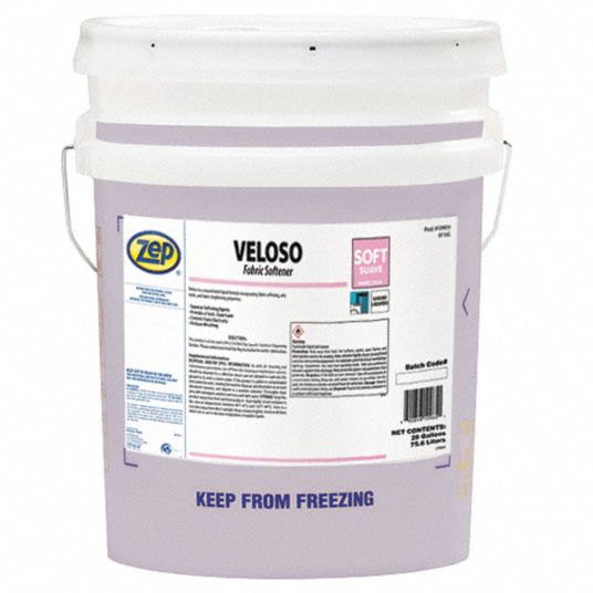 ZEP, Bucket, 5 gal, Fabric Softener - 54ZN30|109635 - Grainger