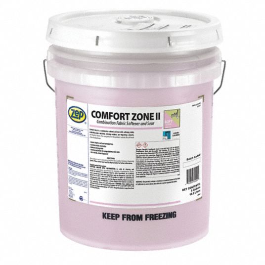 ZEP, Bucket, 5 gal, Fabric Softener - 54ZN33|302435 - Grainger