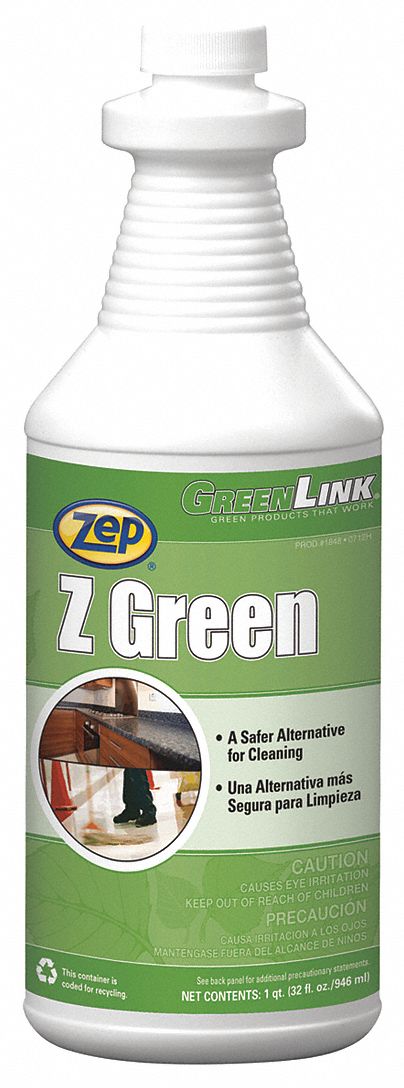 ZEP, Bottle, 32 oz Container Size, General Purpose Cleaner - 54ZN55 ...