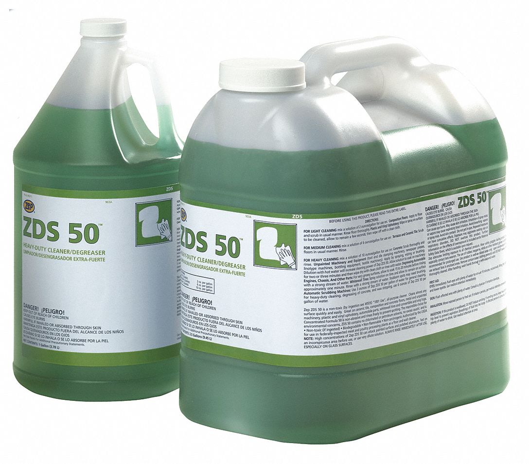 ZEP, Jug, 1 gal Container Size, Heavy Duty Cleaner - 54ZN78|631125 ...