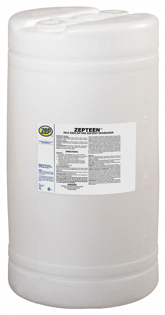 ZEP, Solvent Based, Drum, Degreaser - 54ZN93|43250 - Grainger