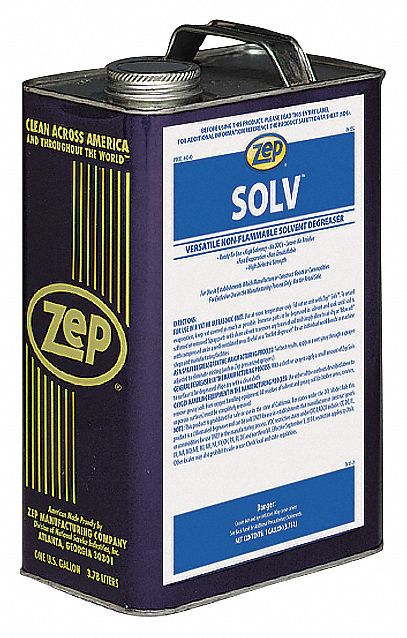 ZEP, Solvent Based, Bottle, Cleaner/Degreaser - 54ZP12|424024 - Grainger
