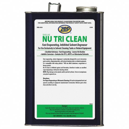ZEP, Solvent-Based, Bottle, Cleaner/Degreaser - 54ZP19|J25424 - Grainger