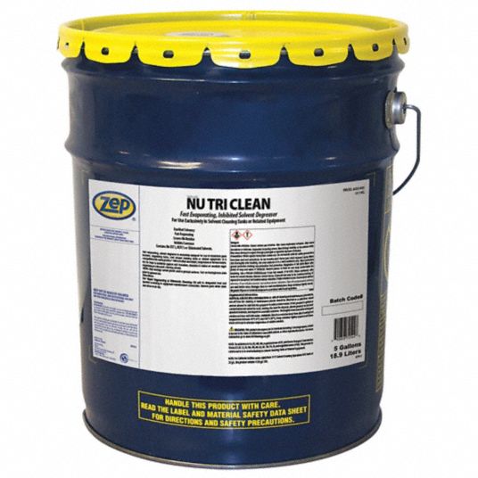 ZEP, Solvent-Based, Bucket, Cleaner/Degreaser - 54ZP20|J25435 - Grainger