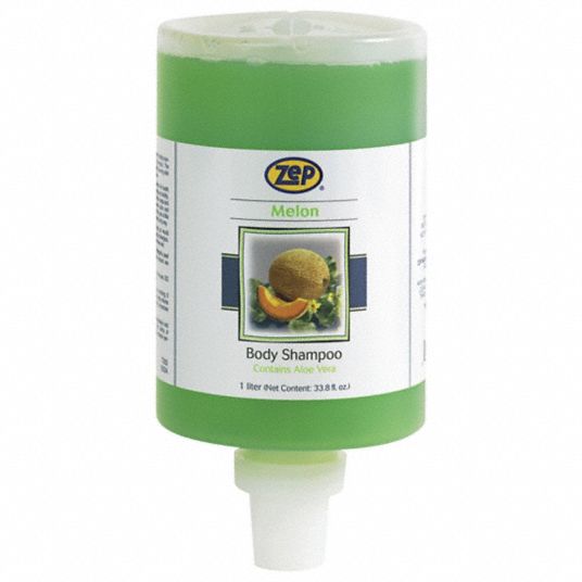 ZEP, 1 L, Cartridge, Body Wash/Shampoo Combo - 54ZP62|88701 - Grainger