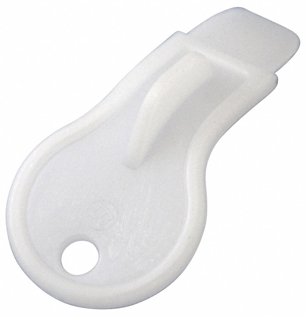 ZEP, Plastic, Gray, Removable Key - 54ZP84|RST0022 - Grainger
