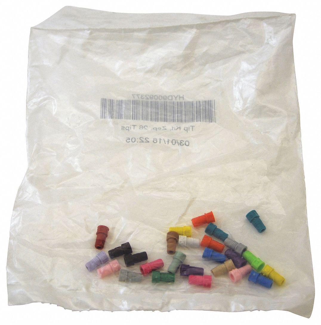 ZEP, Metering Tip Kit - 54ZR03|S80201 - Grainger