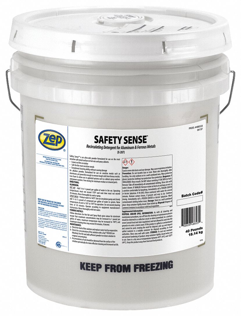 ZEP, Water, Grease/Grime/Oil, Parts Washer Cleaner - 54ZT26|488533 ...
