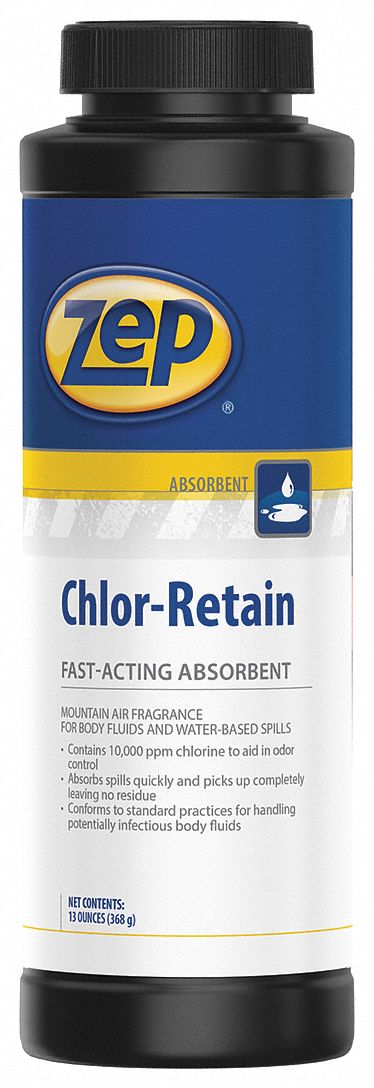 ZEP, 32 oz Volume Absorbed per Pkg., 13 oz Wt, Loose Sorbent - 54ZT38 ...