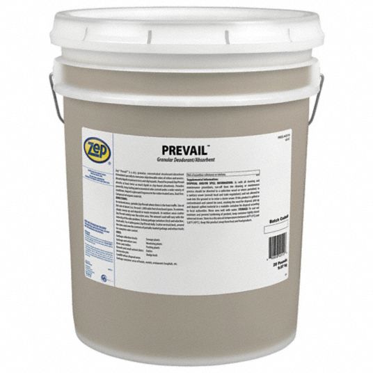 ZEP, 20 lb Wt, Drum, Loose Absorbent - 54ZT40|425134 - Grainger