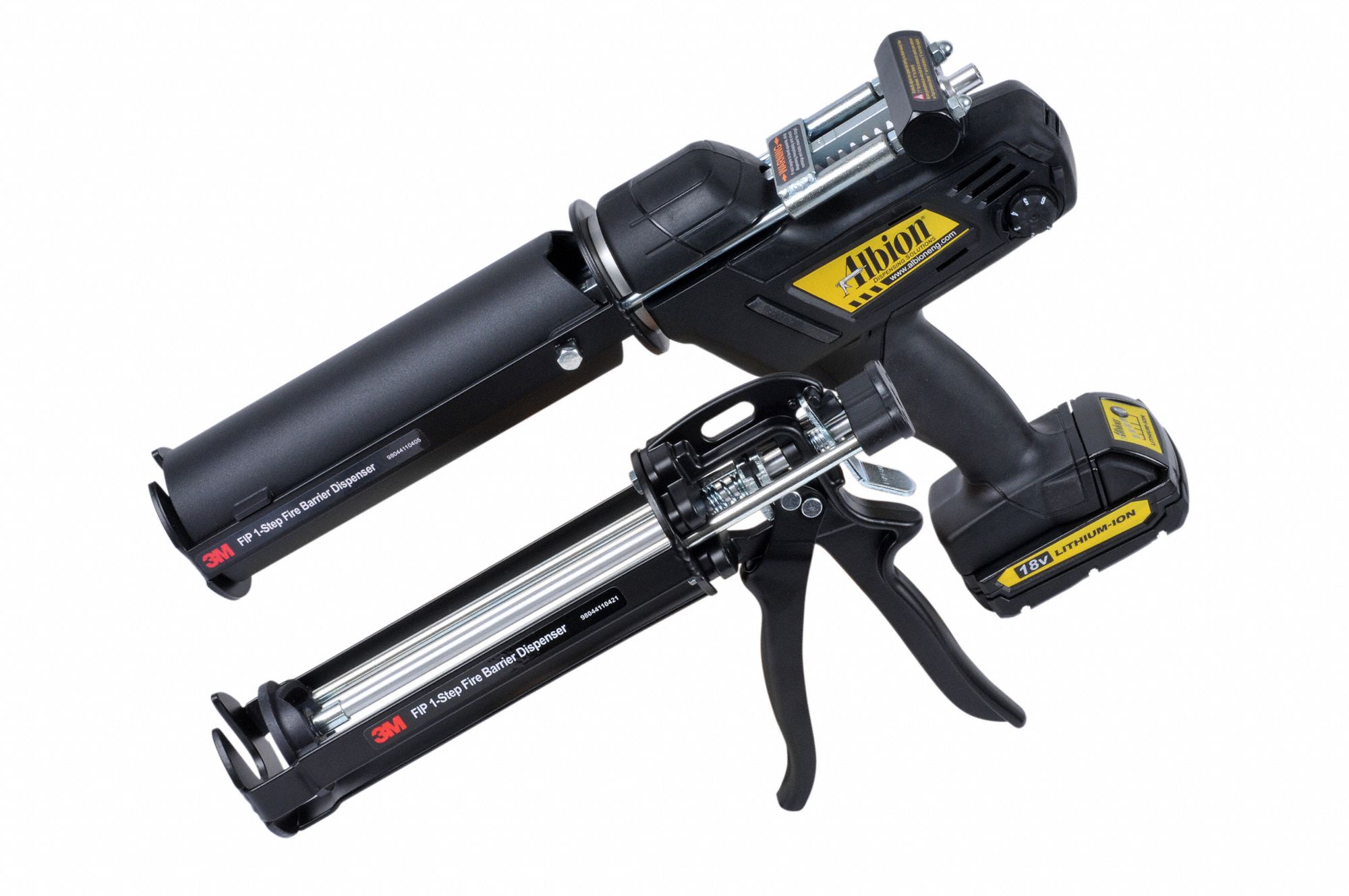 3M Manual Dispenser Gun, 4 in Width - 54ZT49|00076308146122 - Grainger