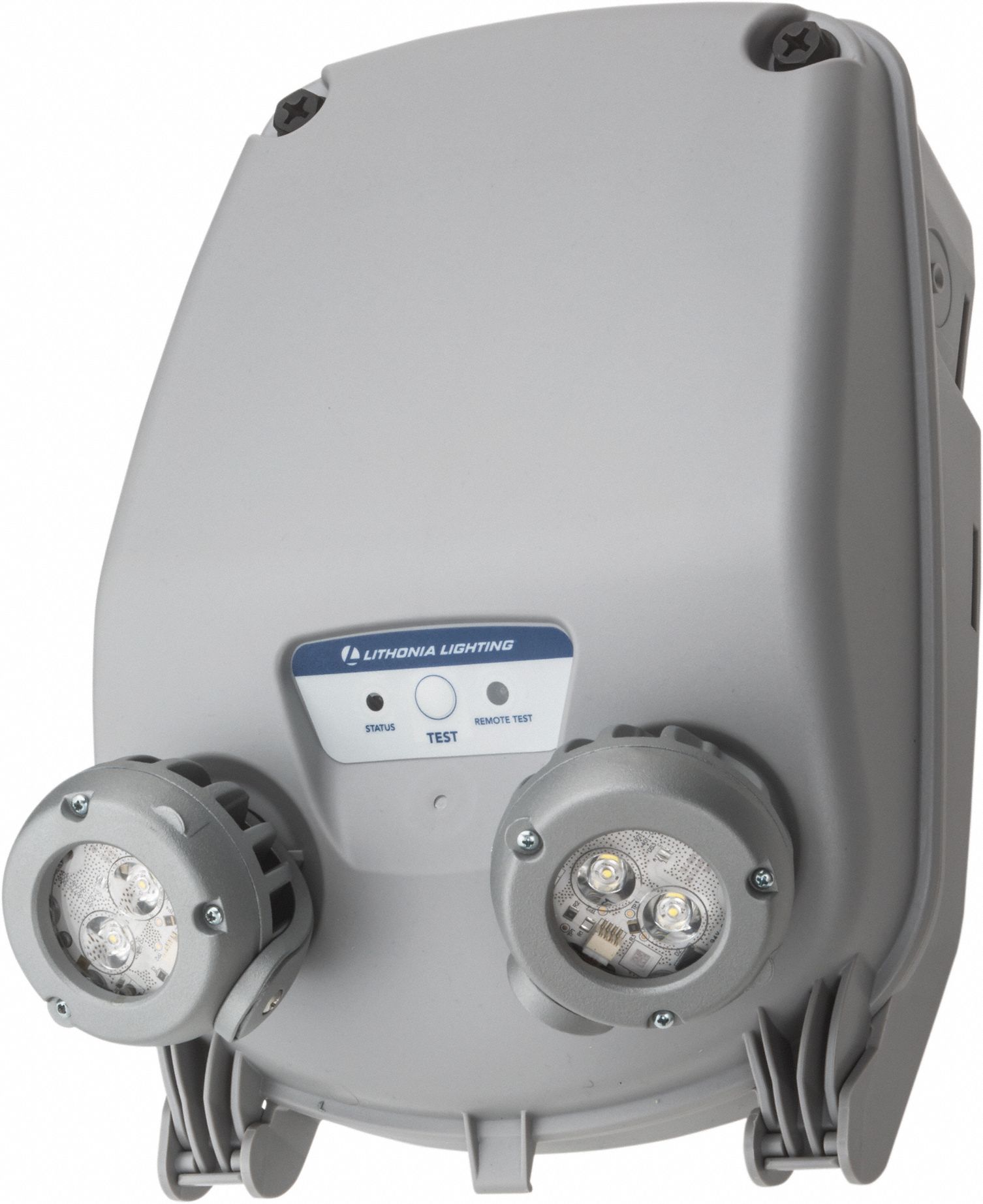 LITHONIA LIGHTING Emergency Light: 6.6 W Lamp Watt, 20.5 W Emergency ...