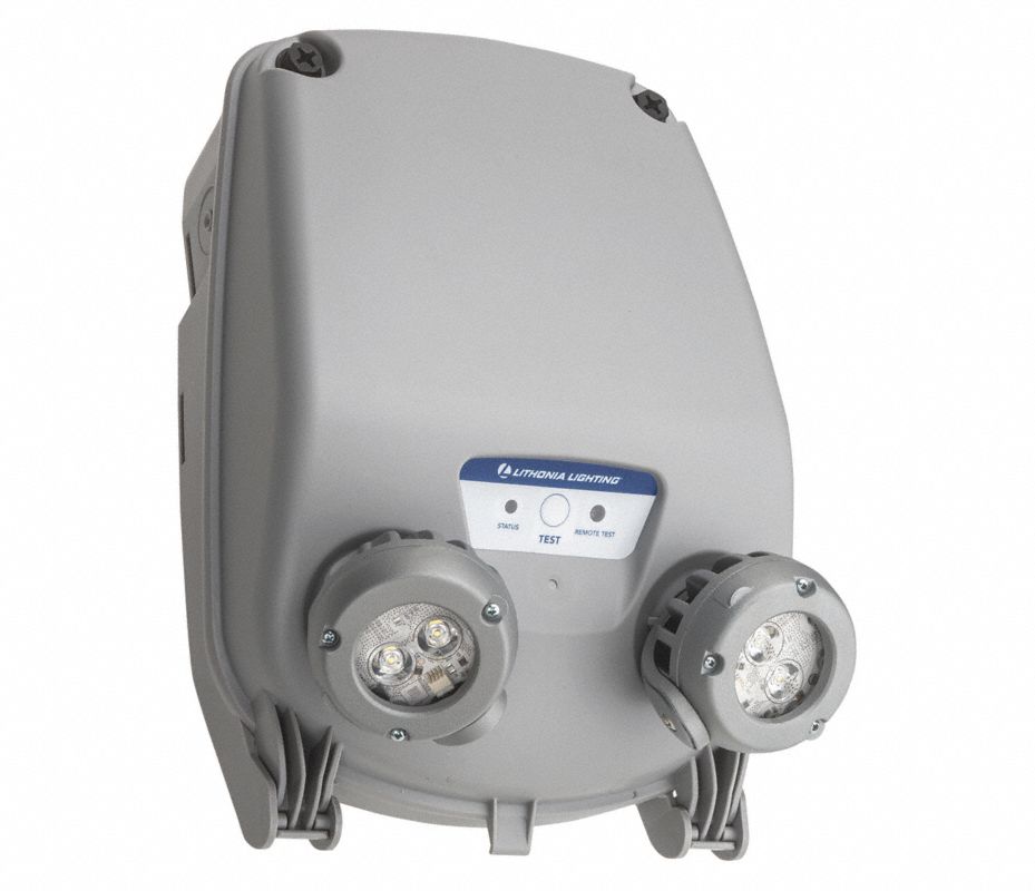 LITHONIA LIGHTING LED 2 cabezales W - Lámparas de Emergencia - 54ZU70 ...