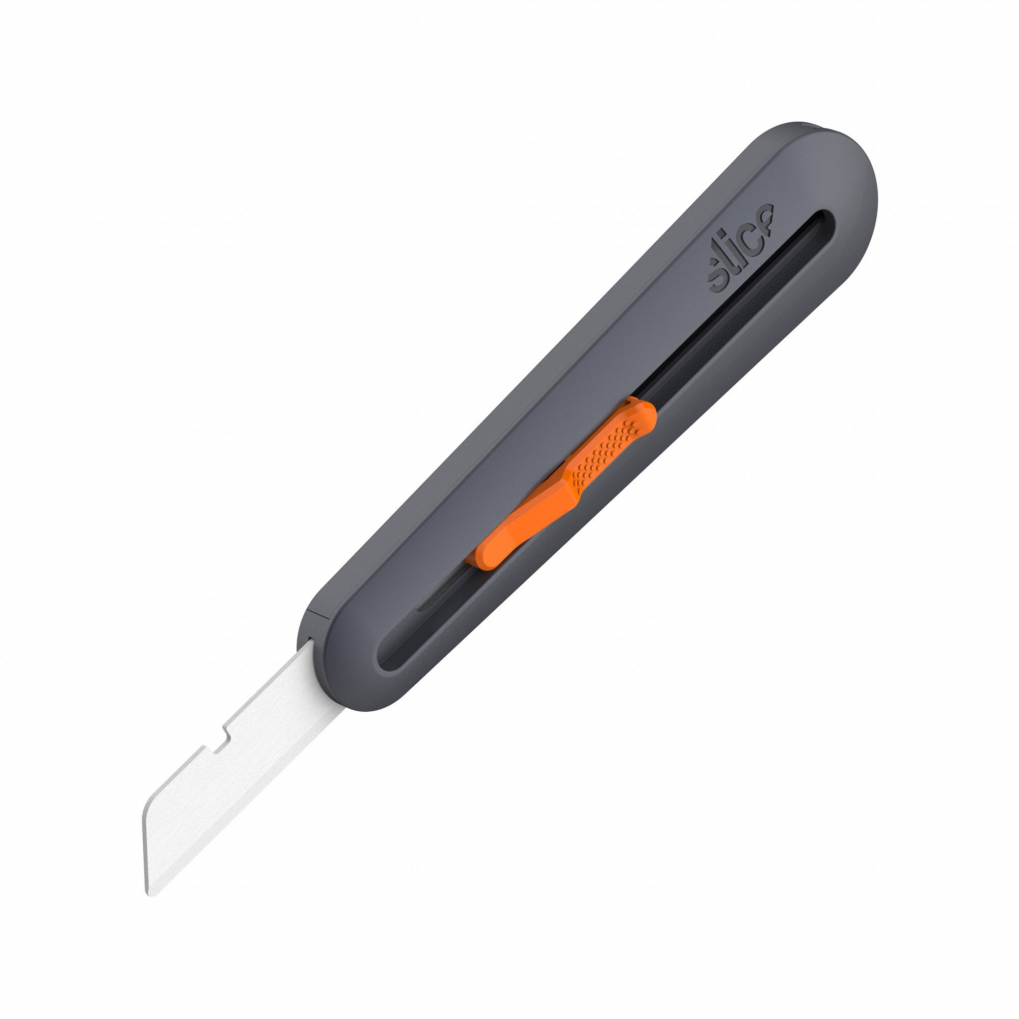 SLICE Utility Knife: 6 in Overall Lg, Ceramic Rounded Tip, Plain ...