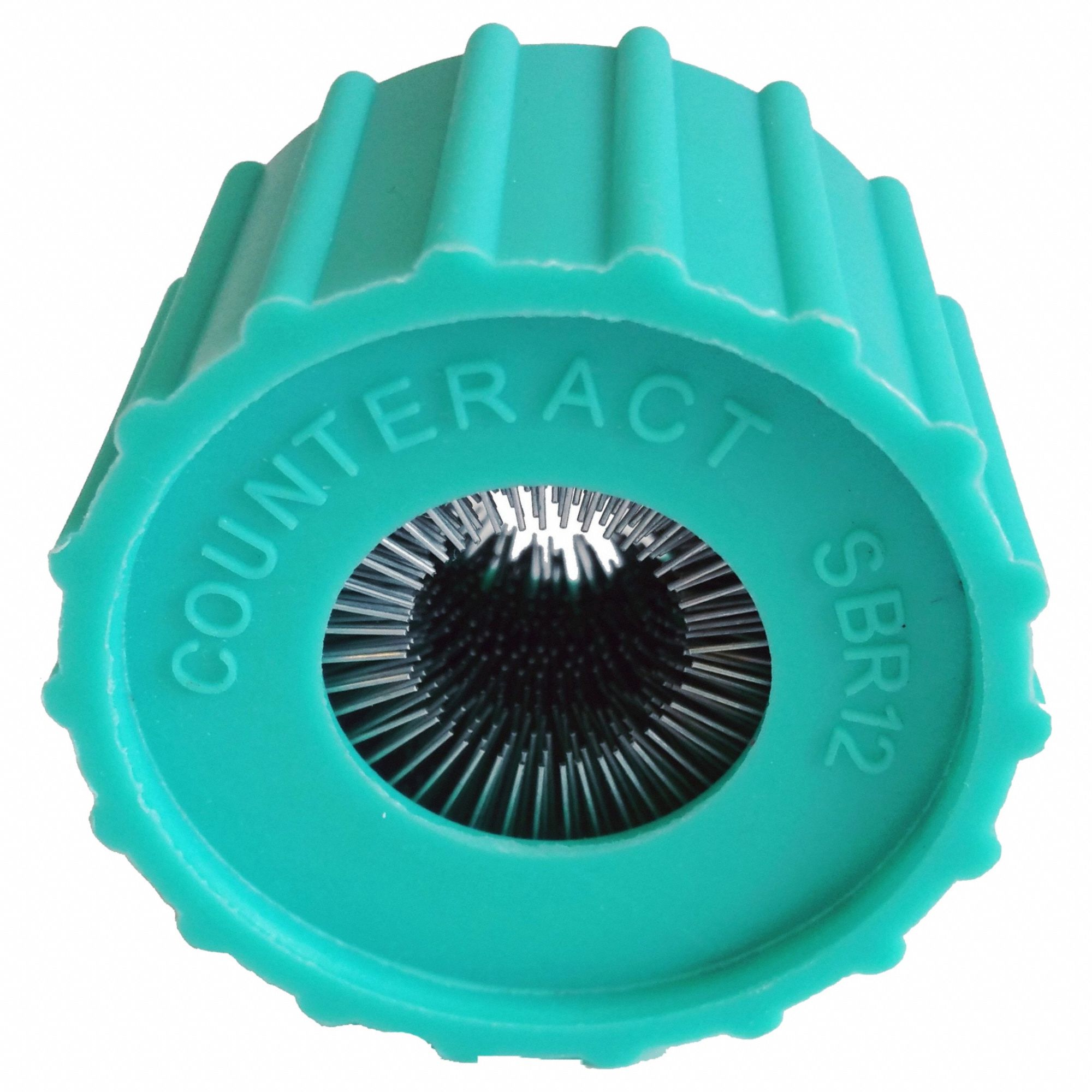 COUNTERACT, Brush Head, 1/2 in Bristle Lg, Stud Brush Replacement ...