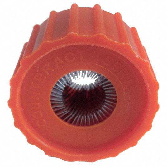 COUNTERACT, Brush Head, 1/2 in Bristle Lg, Stud Brush Replacement ...