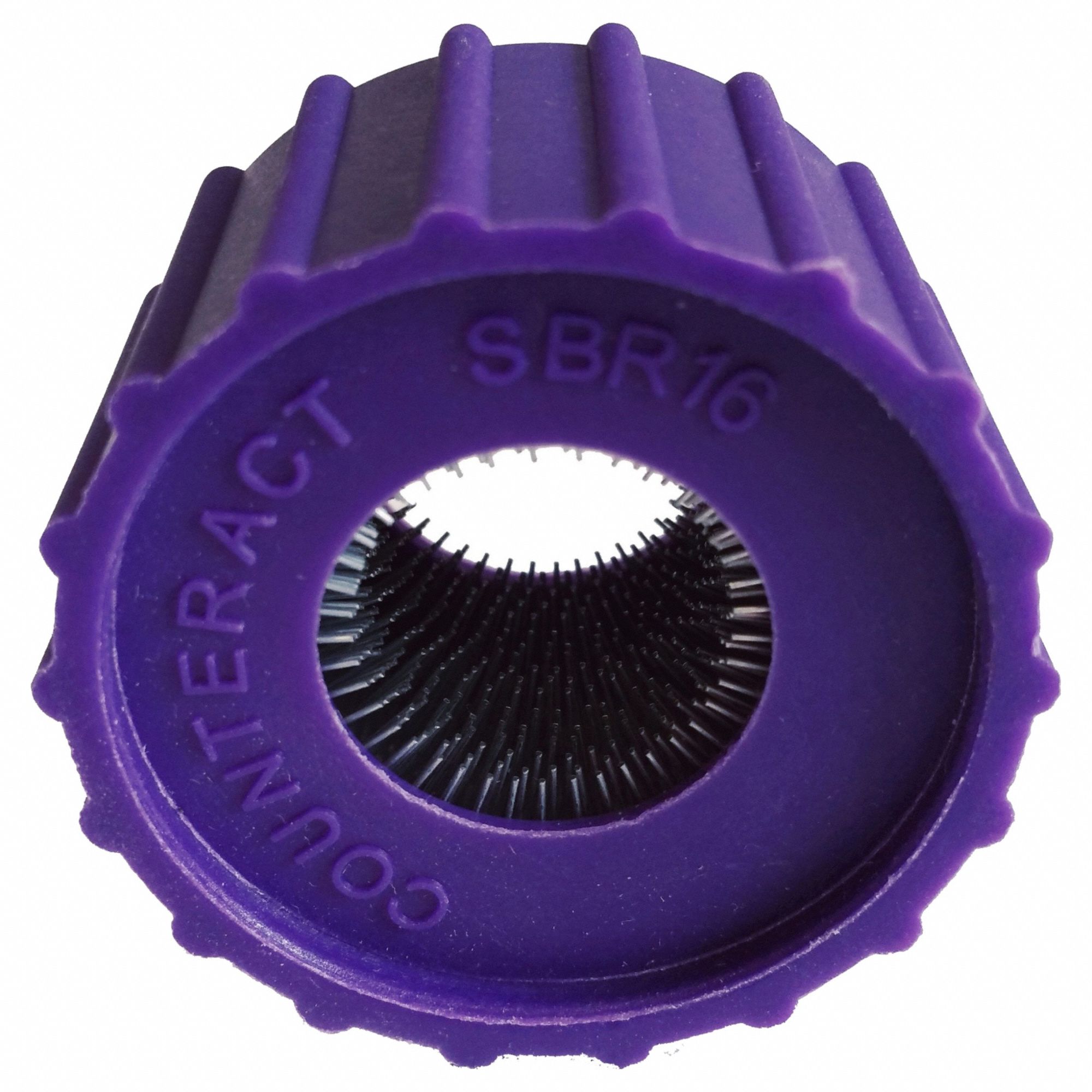 COUNTERACT, Brush Head, 3/4 in Bristle Lg, Stud Brush Replacement ...