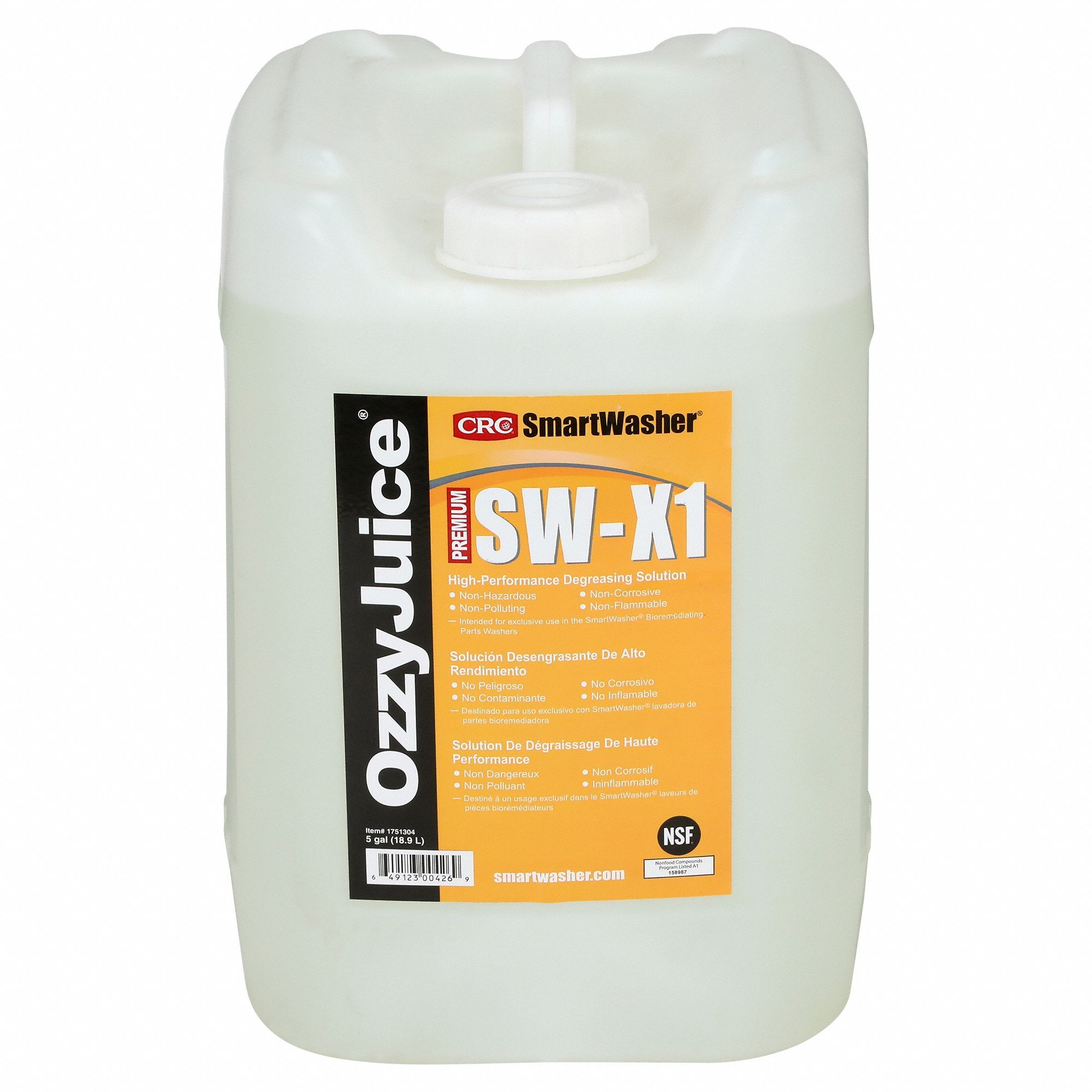 SMARTWASHER, Water, For Metals Material Group, Parts Washer Cleaner ...