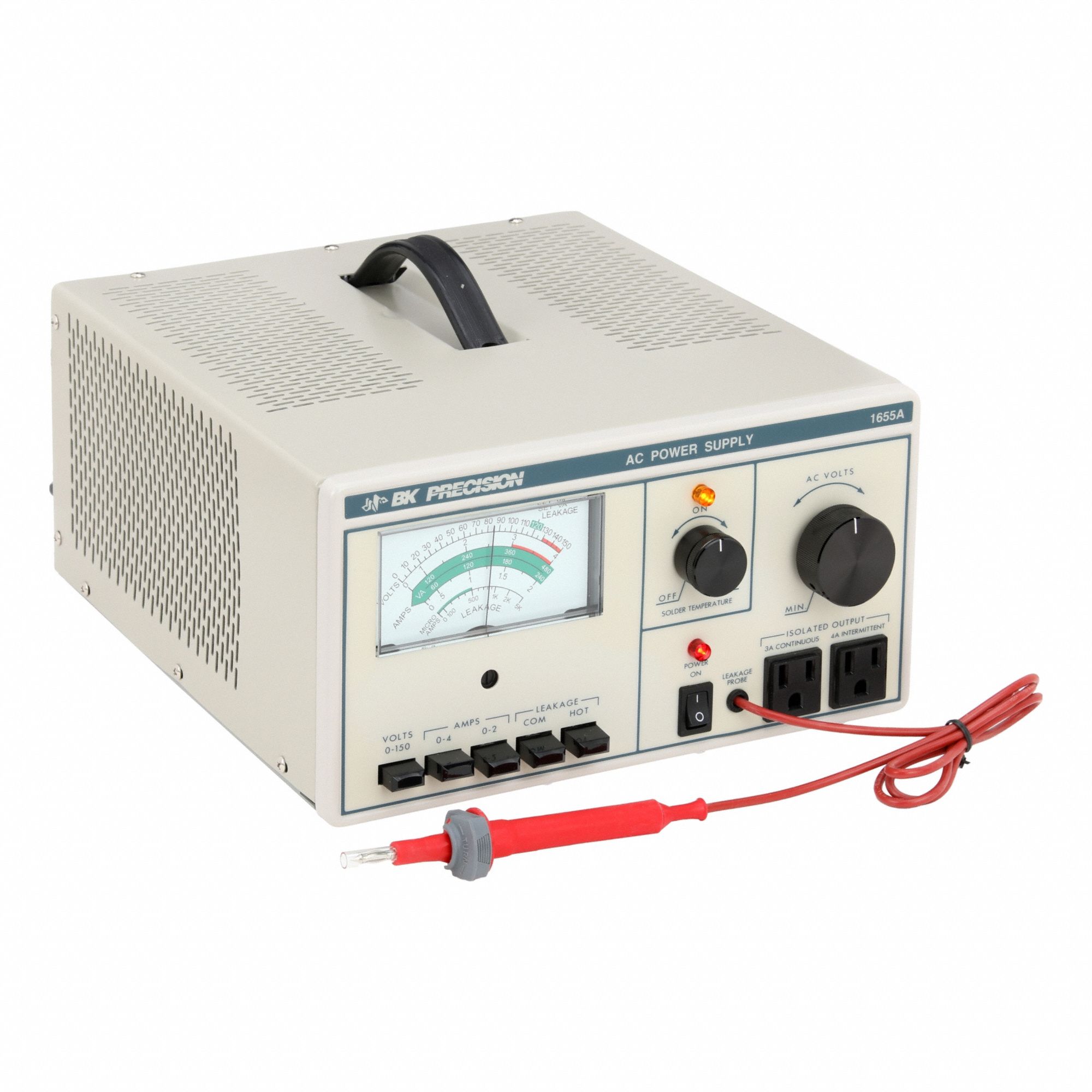 B&K PRECISION, Analog, 3 A Continuous Output Current, AC Power Supply ...