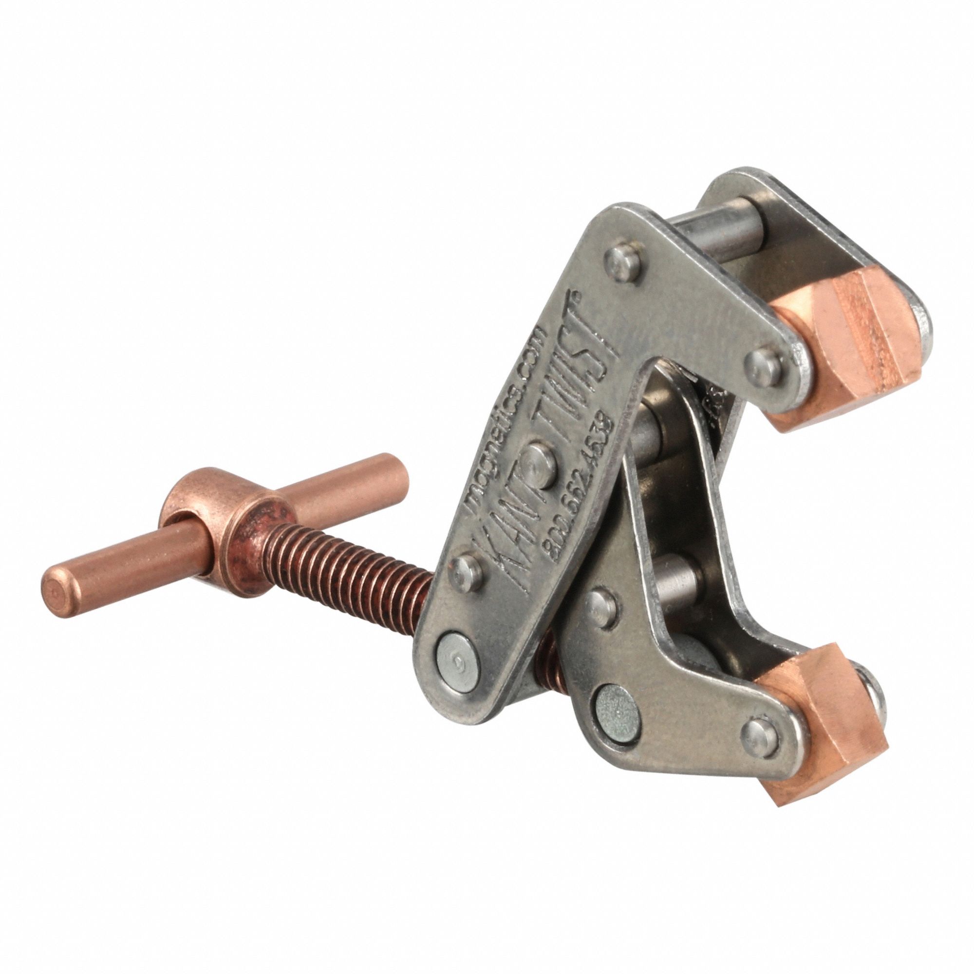 KANT-TWIST, Light Duty, Flat/V-Grooved, Cantilever Clamp - 54ZX92|K007R ...