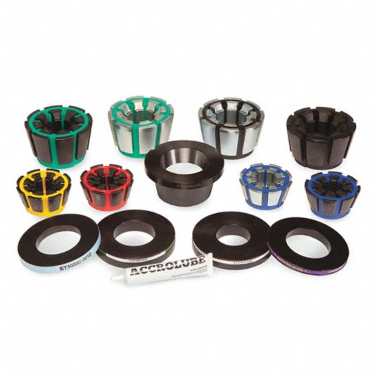 AEROQUIP, 1 1/4 in Max, Black/Blue/Orange/Red/Yellow, Die Tool Package ...