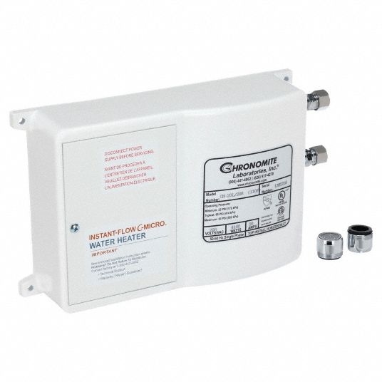 CHRONOMITE INSTANT-FLOW MICRO, Indoor, 4,160 W, Electric Tankless Water ...