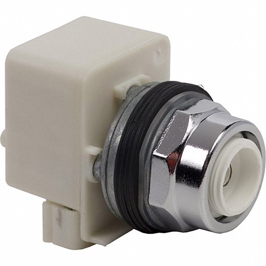 SCHNEIDER ELECTRIC, 30 mm Mounting Size, Metallic, Extended Push Button ... SCHNEIDER ELECTRIC, 30 mm Mounting Size, Metallic, Extended Push Button ...