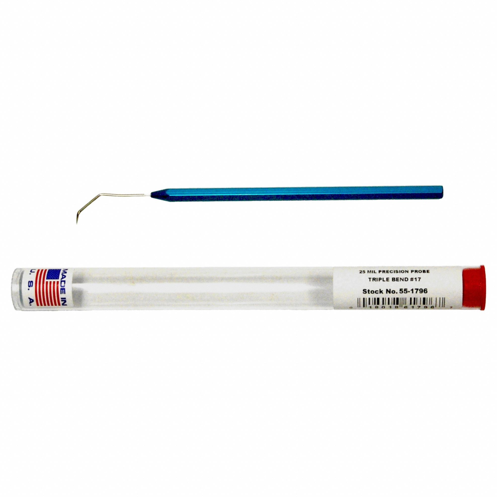 MOODY TOOL, Stainless Steel, Multi-Angle, Precision Probe - 820D91|55 ...