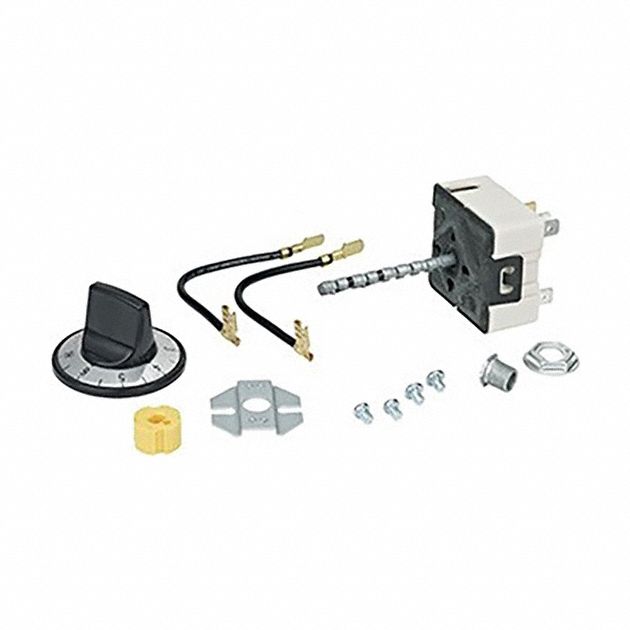 240V AC, 1 in Stem Lg, Infinite Switch - 23UP59|5502-350M - Grainger