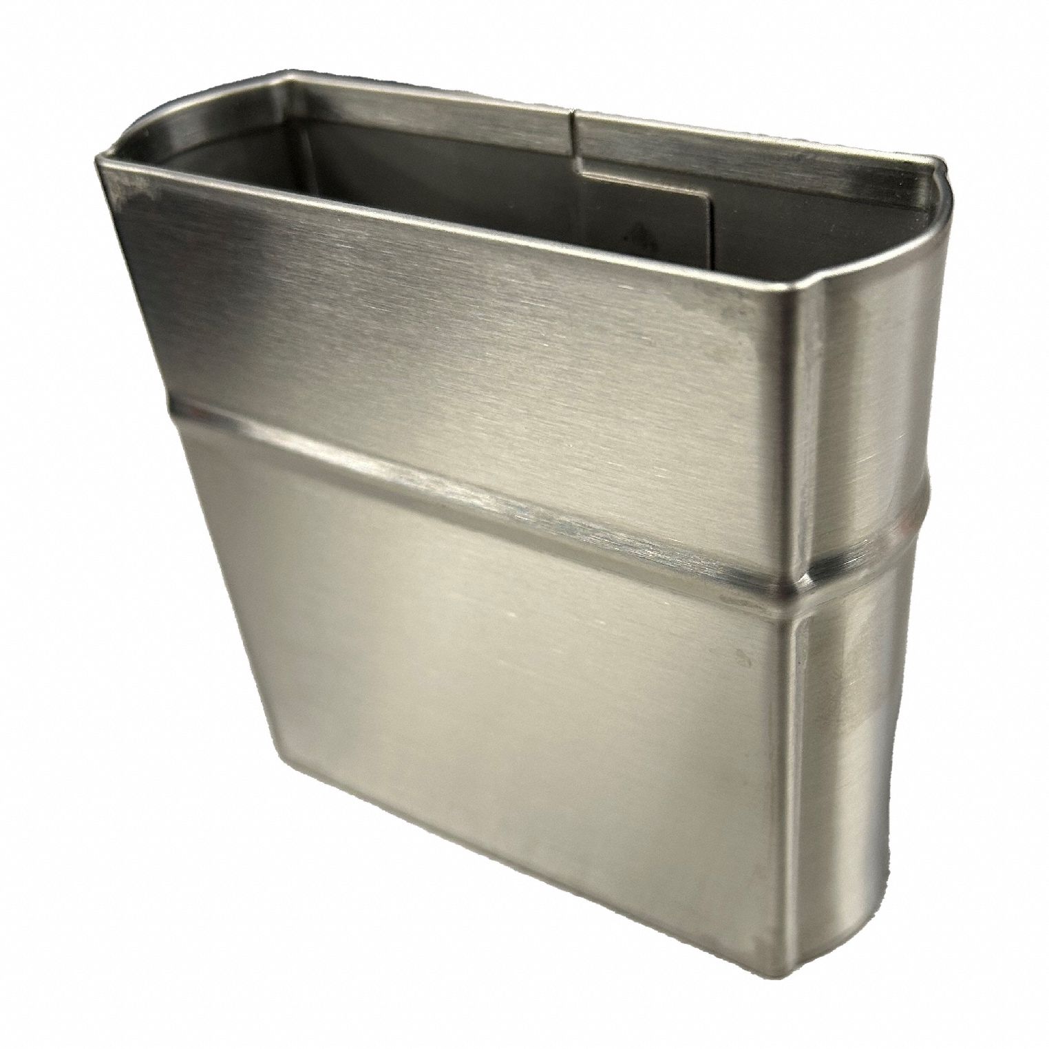 HADRIAN, 4 in x 20 in x 1 1/4 in, 304 Stainless Steel, Pilaster ...