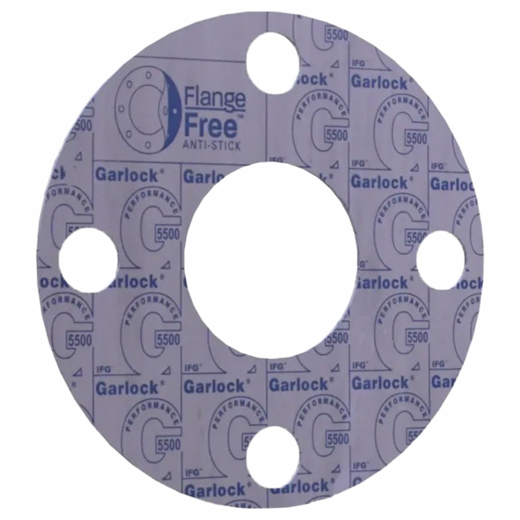 GARLOCK, Class 150, Inorganic Fiber, Full Face Flange Gasket - 810M71 ...