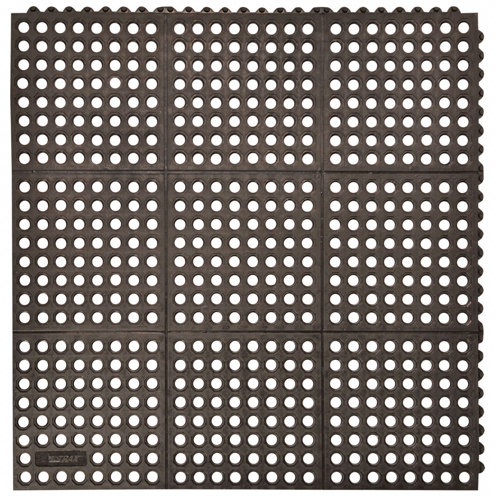 NOTRAX Interlocking Drainage Mat Tile: Interlocking Drainage Mat Tile ...
