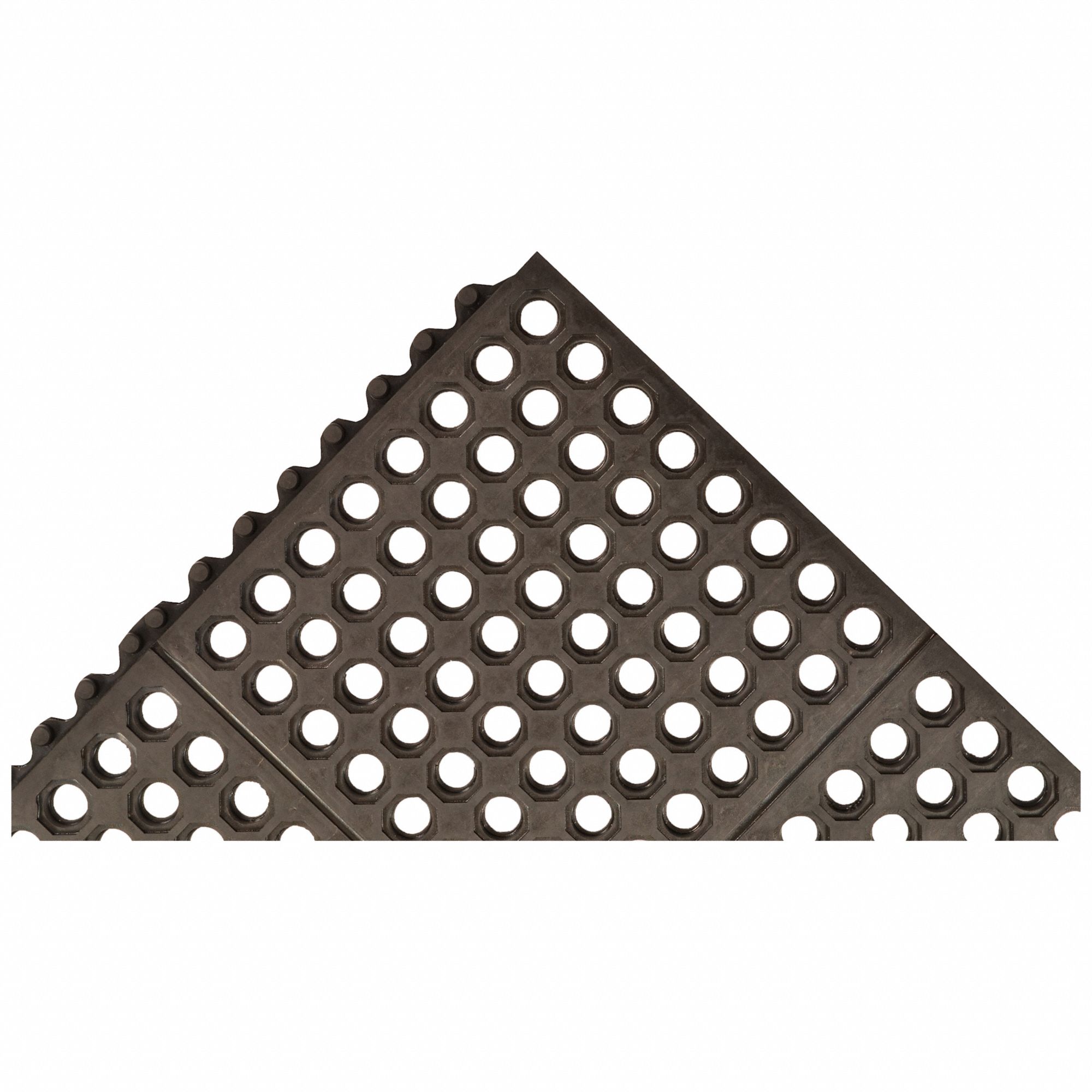NOTRAX Interlocking Drainage Mat Tile: Interlocking Drainage Mat Tile ...
