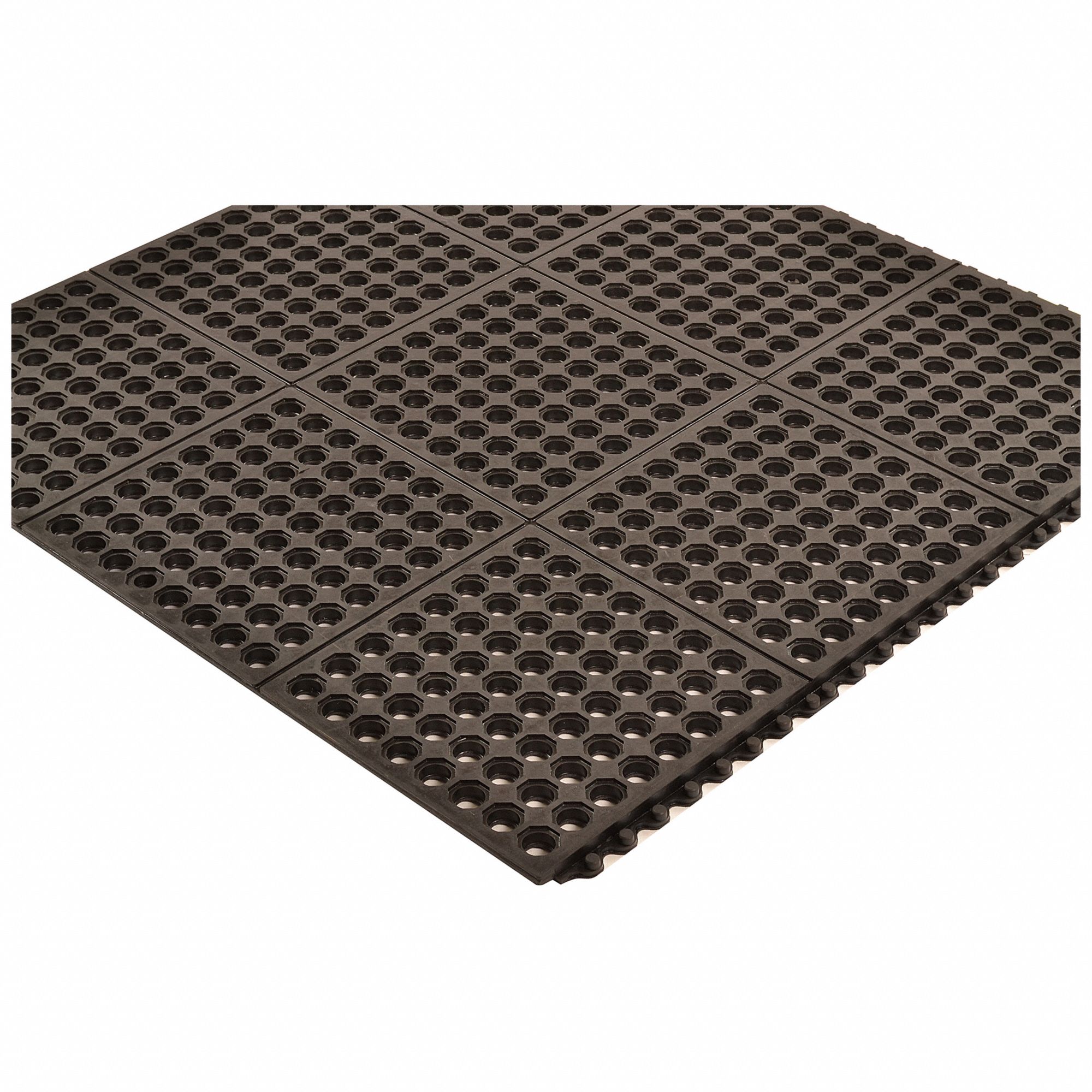 NOTRAX Interlocking Drainage Mat Tile: Interlocking Drainage Mat Tile ...