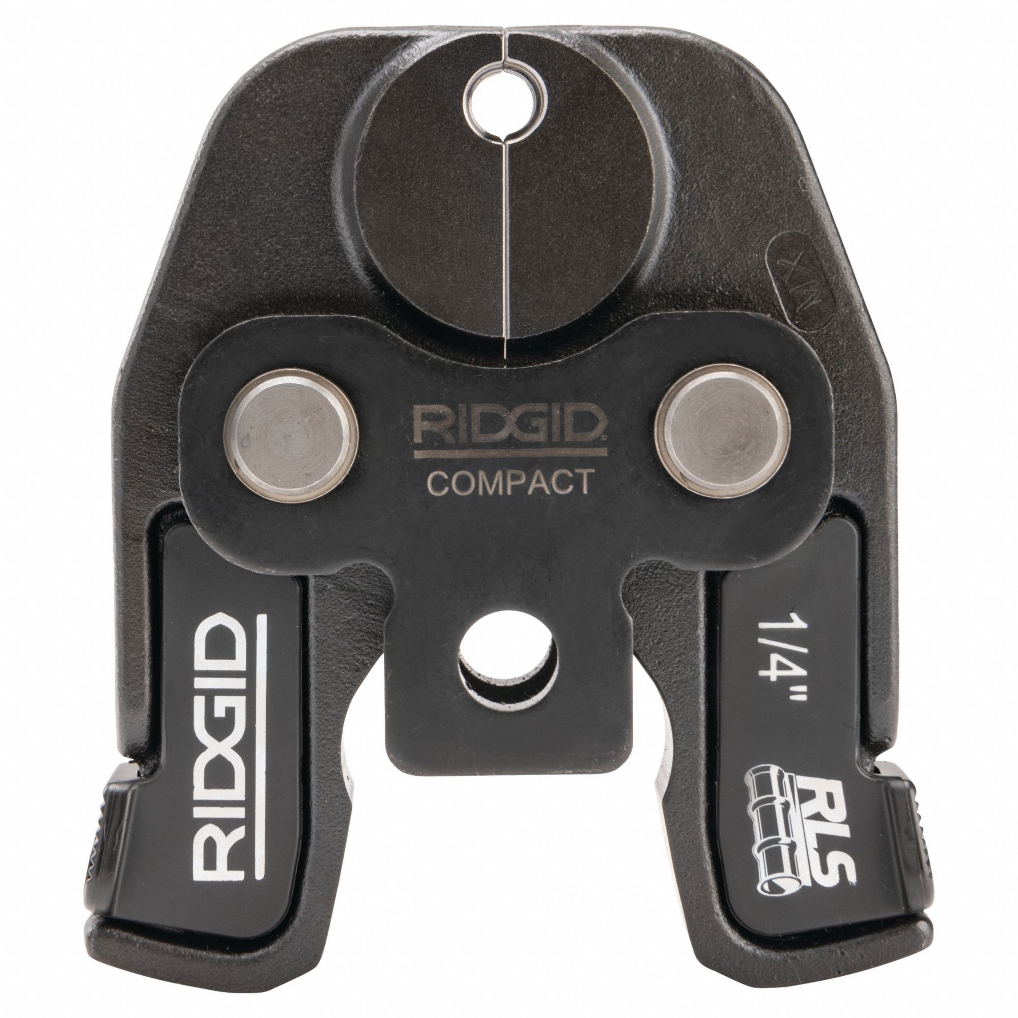 RIDGID, 1/4 in Pipe, Copper, Cordless Press Tool Jaw - 810XE9|55108 ...