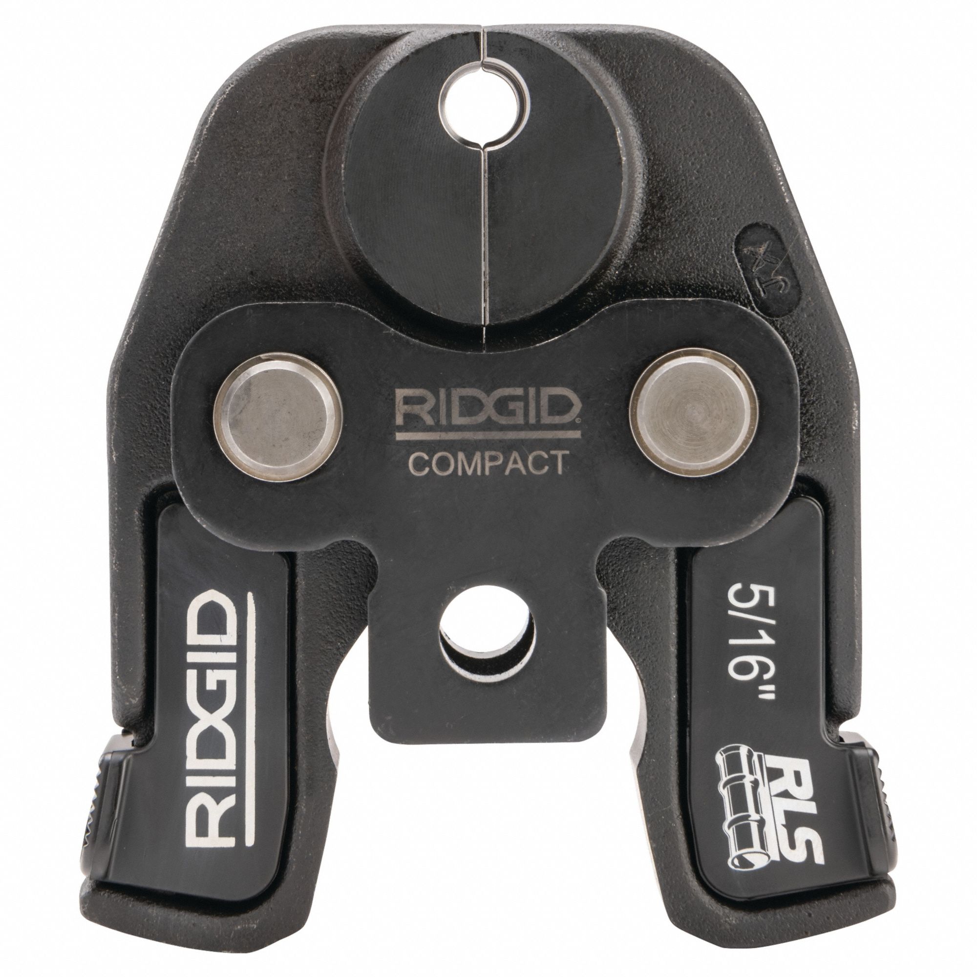 RIDGID, 5/16 in Pipe, Copper, Cordless Press Tool Jaw - 810XF0|55113 ...