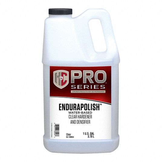 H&C, 1 gal Container Size, Can, Liquid Hardener & Densifier - 838TU4|55 ...