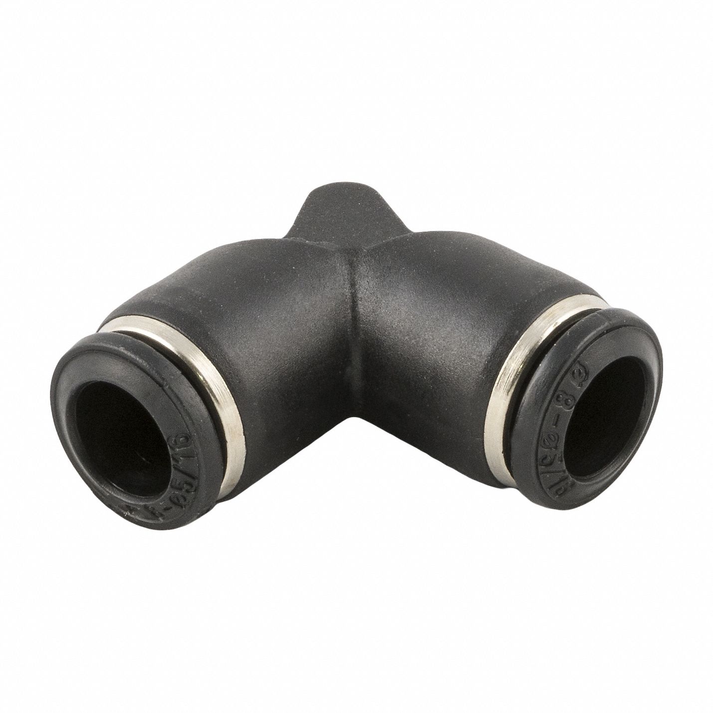 AIGNEP, 10 mm OD x 6 mm OD Size, Tube x Tube, Push To Connect Fitting - 882XN4|55130-10-6 - Grainger