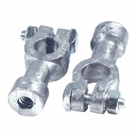 QUICKCABLE Battery Post Conversion Kit: Lead, Converts Top Post to Side ...