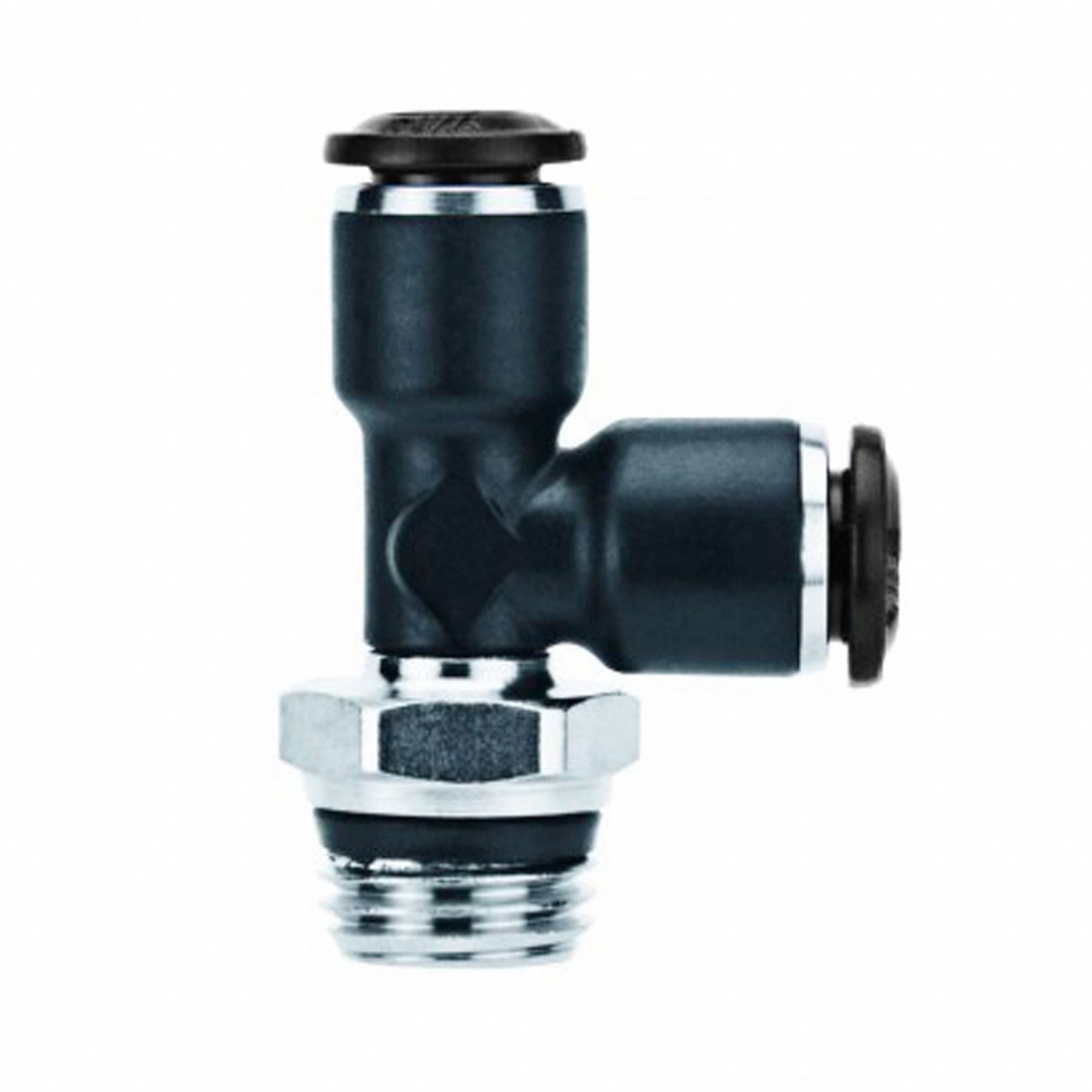 AIGNEP USA, 6 mm OD x 6 mm OD x 1/4 in Pipe Size, Nylon, Push-Fit Tee Fitting - 49JV72|55222-6-1 ...