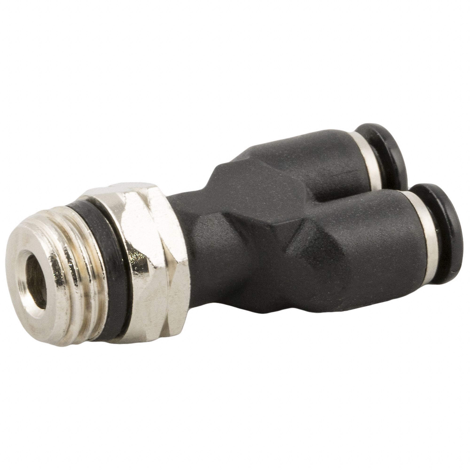 Nylon, Push-to-Connect x Universal, Push to Connect Fitting - 787VY3 ...