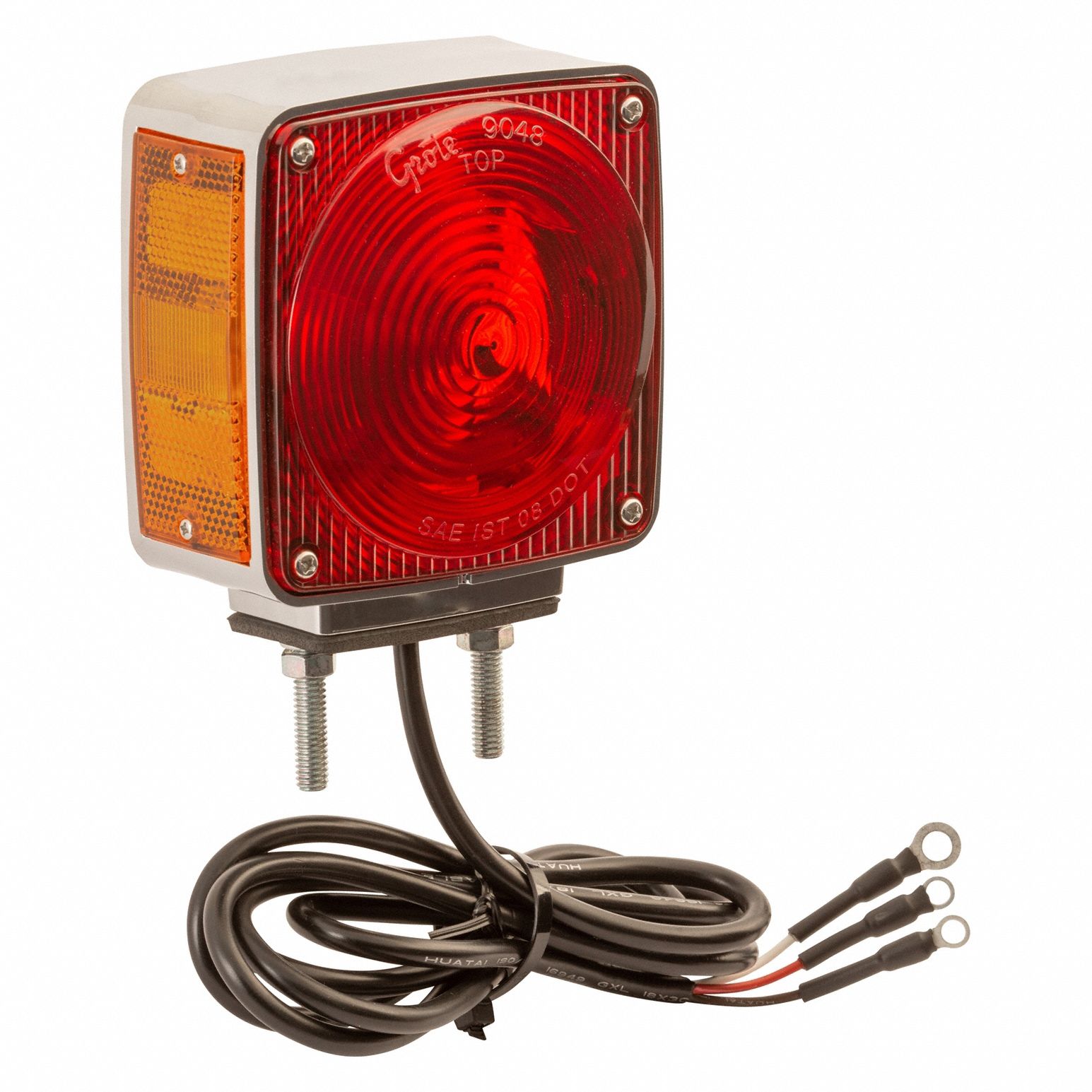 GROTE, Incandescent, Stop, Turn, and Tail Combo Light, Stop/Turn/Tail ...