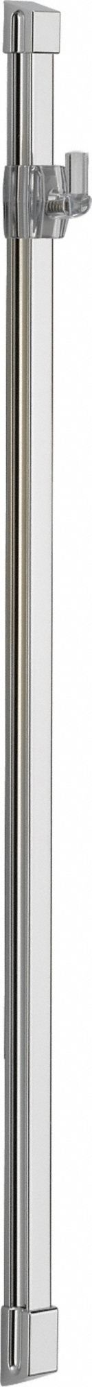 Adjustable Glide Rail Wall Bar - Grainger