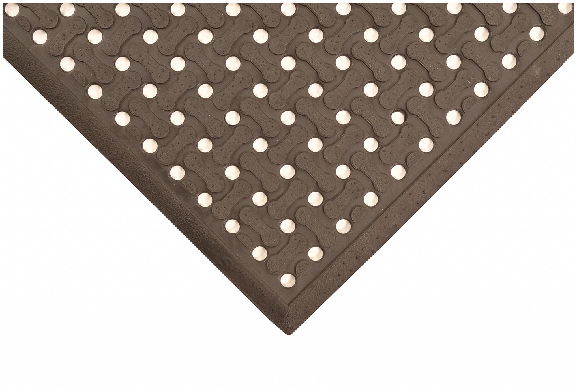 CONDOR Static Dissipative Floor Mat: Static Dissipative, 4 ft x 6 ft ...