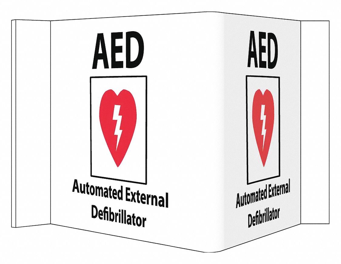 Aed Automated External Defibrillator Sig - Grainger