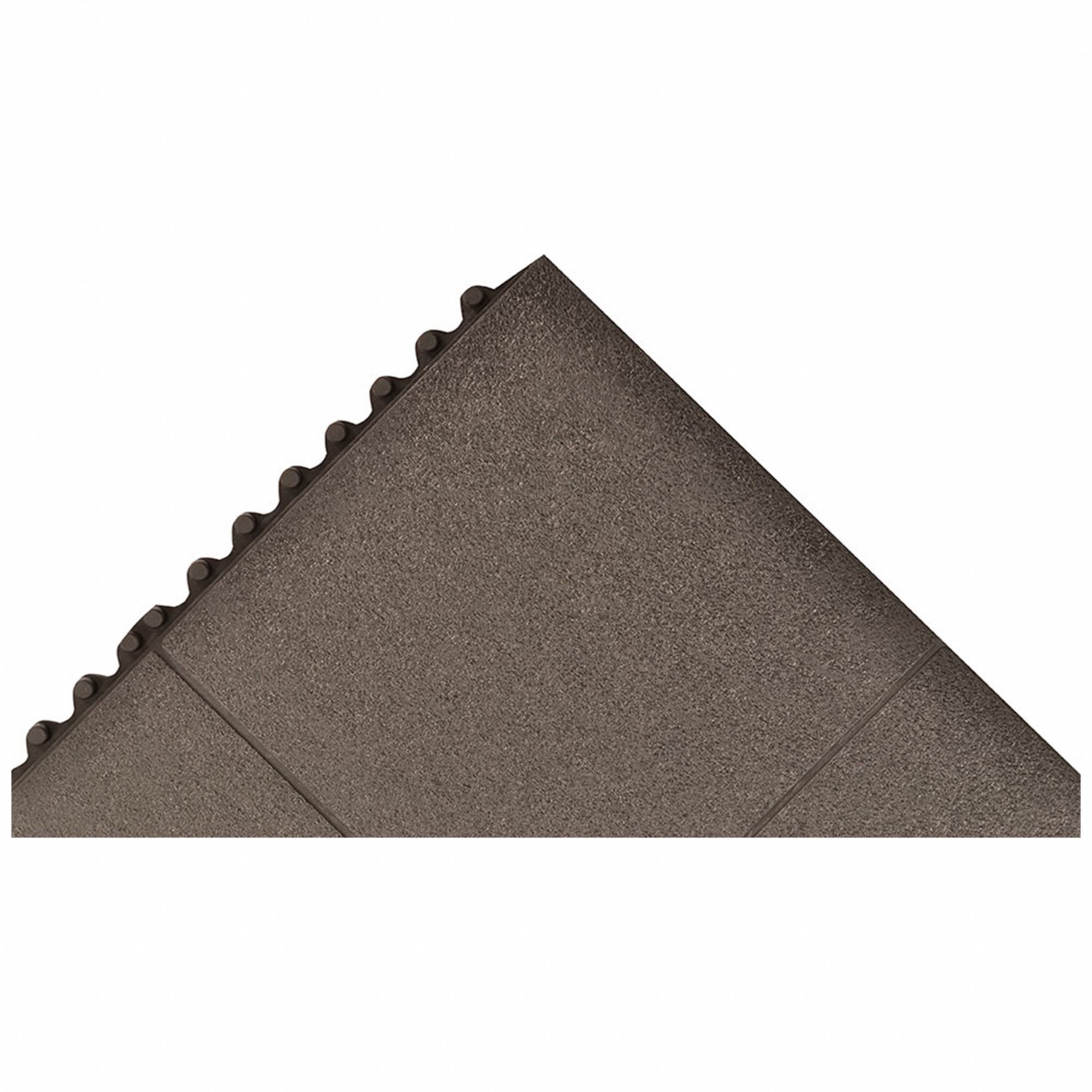 NOTRAX Interlocking Entrance Mat Tile: Interlocking ESD Mat Tile, 3 ft ...