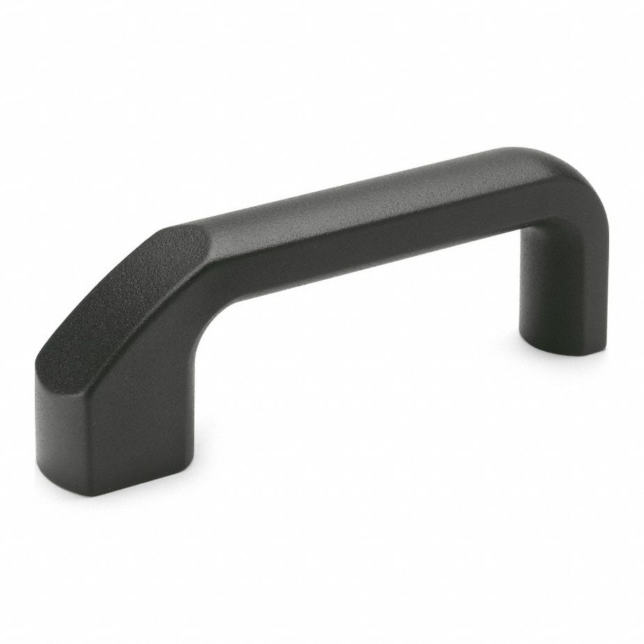 JW WINCO, Unthreaded Holes, Aluminum, Pull Handle - 813RE7|559-162-A-SW ...