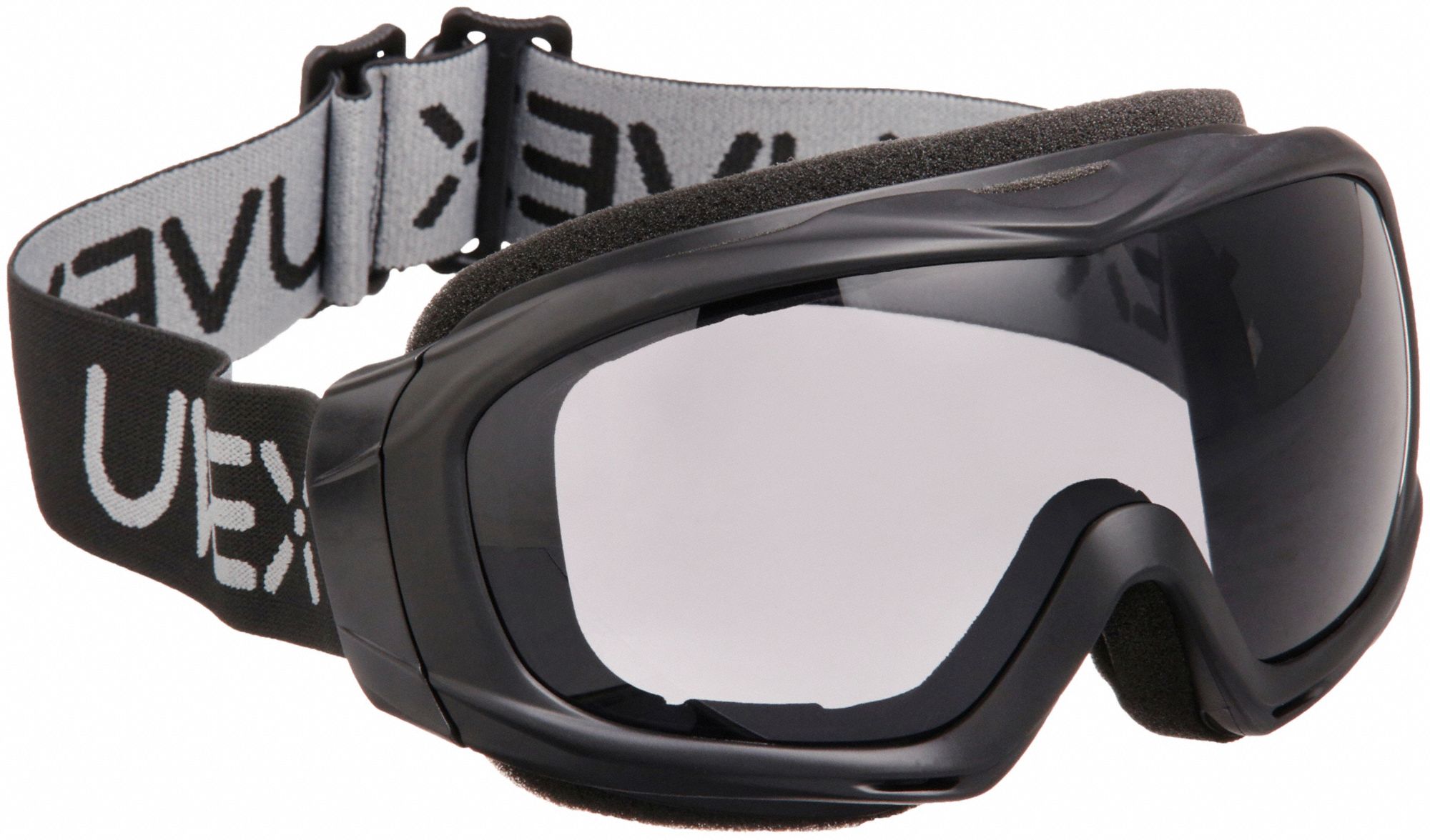 HONEYWELL UVEX, Gray Lens Color, Anti-Fog, Safety Goggles - 55AA21 ...