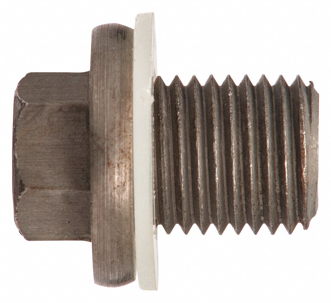 Std, M14-0.50 Thread Size, Oil Drain Plug - 55AA46|DP315 - Grainger