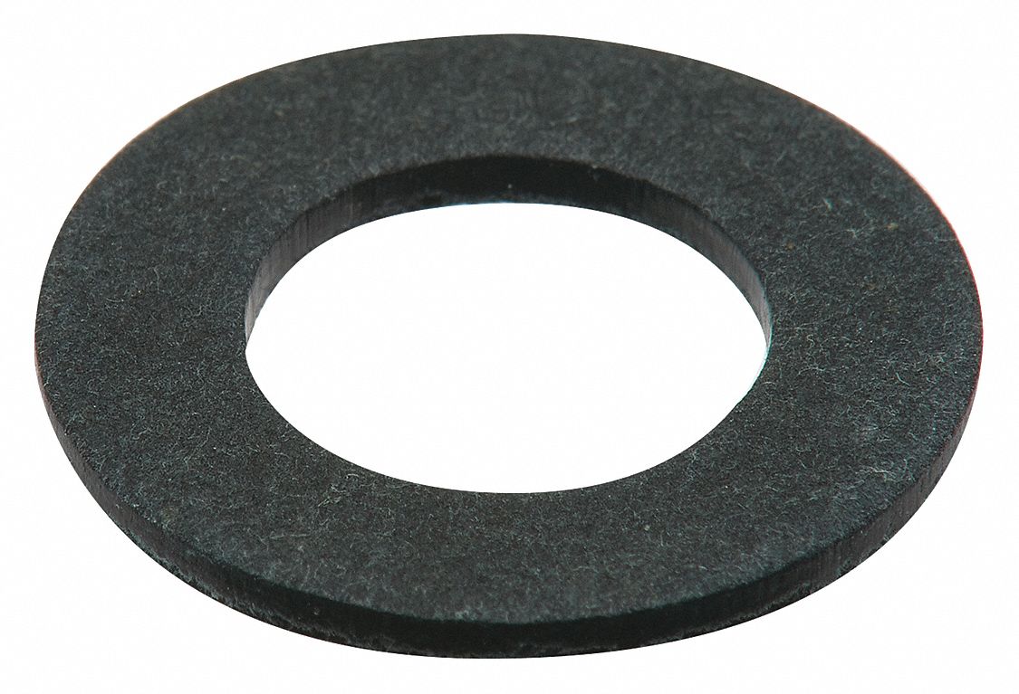 Fiber, 12 mm Inside Dia, Oil Drain Gasket - 55AA64|DPG305 - Grainger